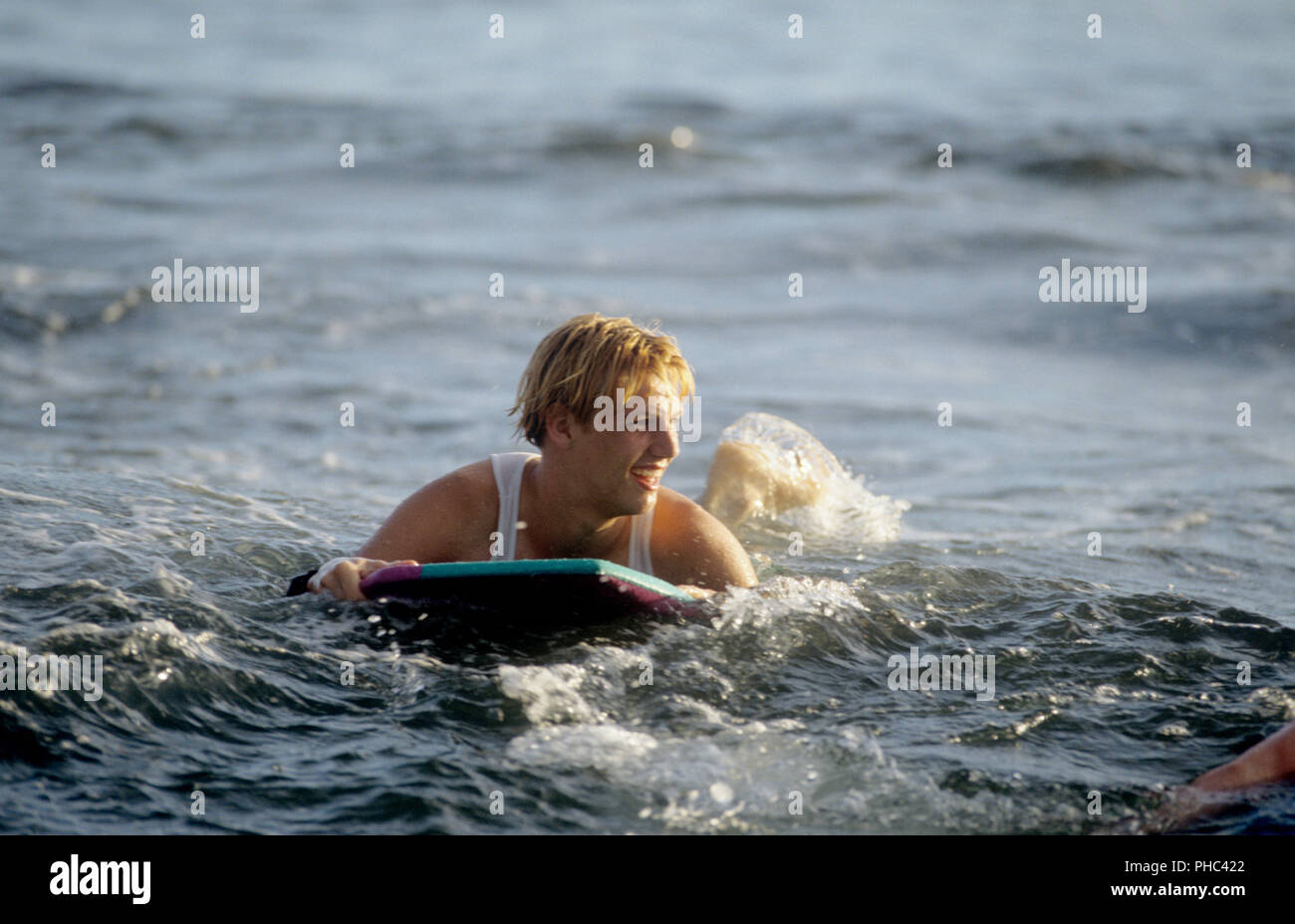 Nick Carter (Backstreet Boys) on 01.05.1997 in Hawaii. | usage ...