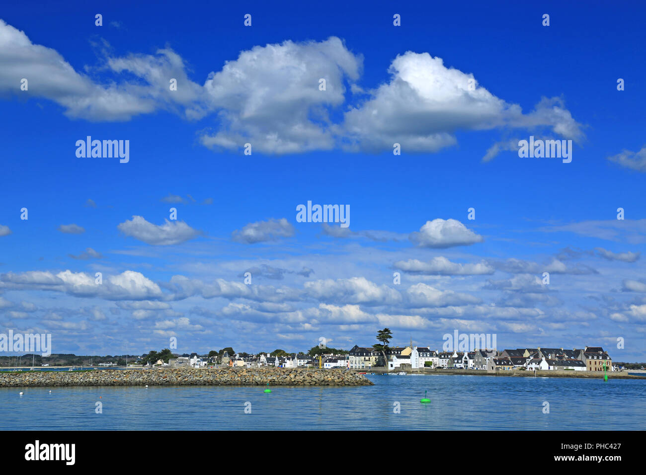 Ile-Tudy, Brittany, France Stock Photo - Alamy