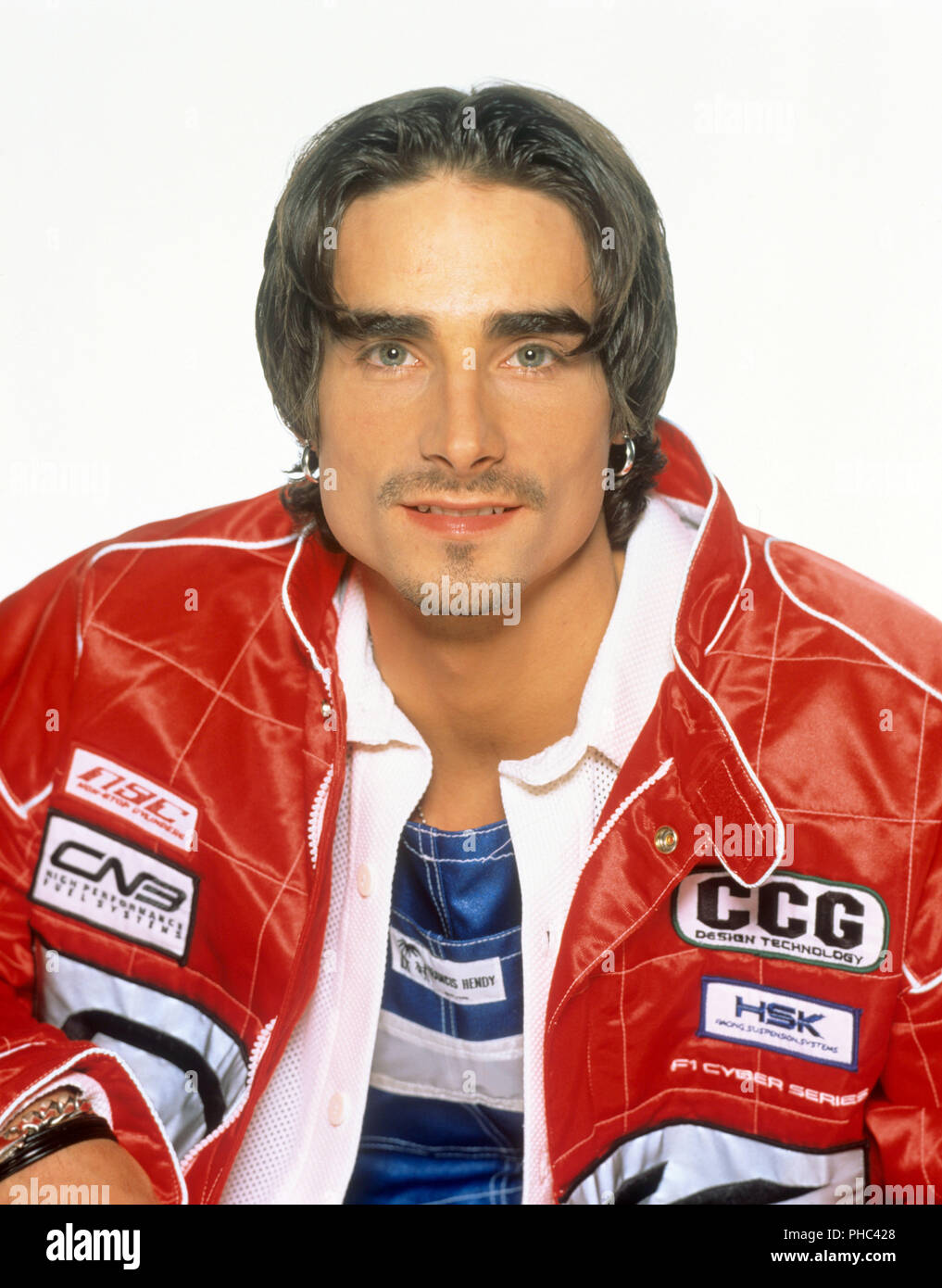 Kevin Richardson (Backstreet Boys) on 05.02.1997 in Brüssel / Brussels ...