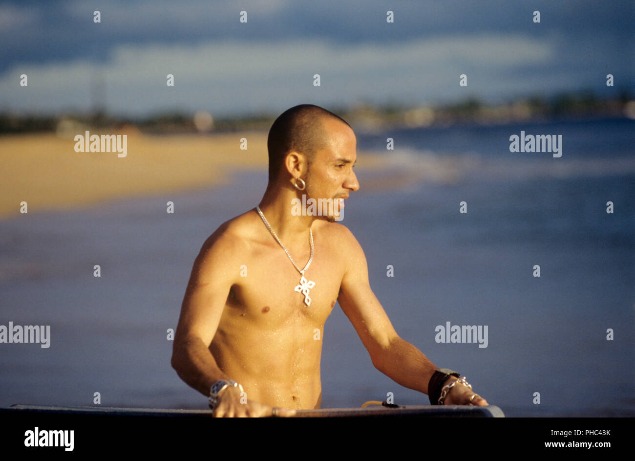 Alexander James McLean (Backstreet Boys) on 01.05.1997 in Hawaii ...