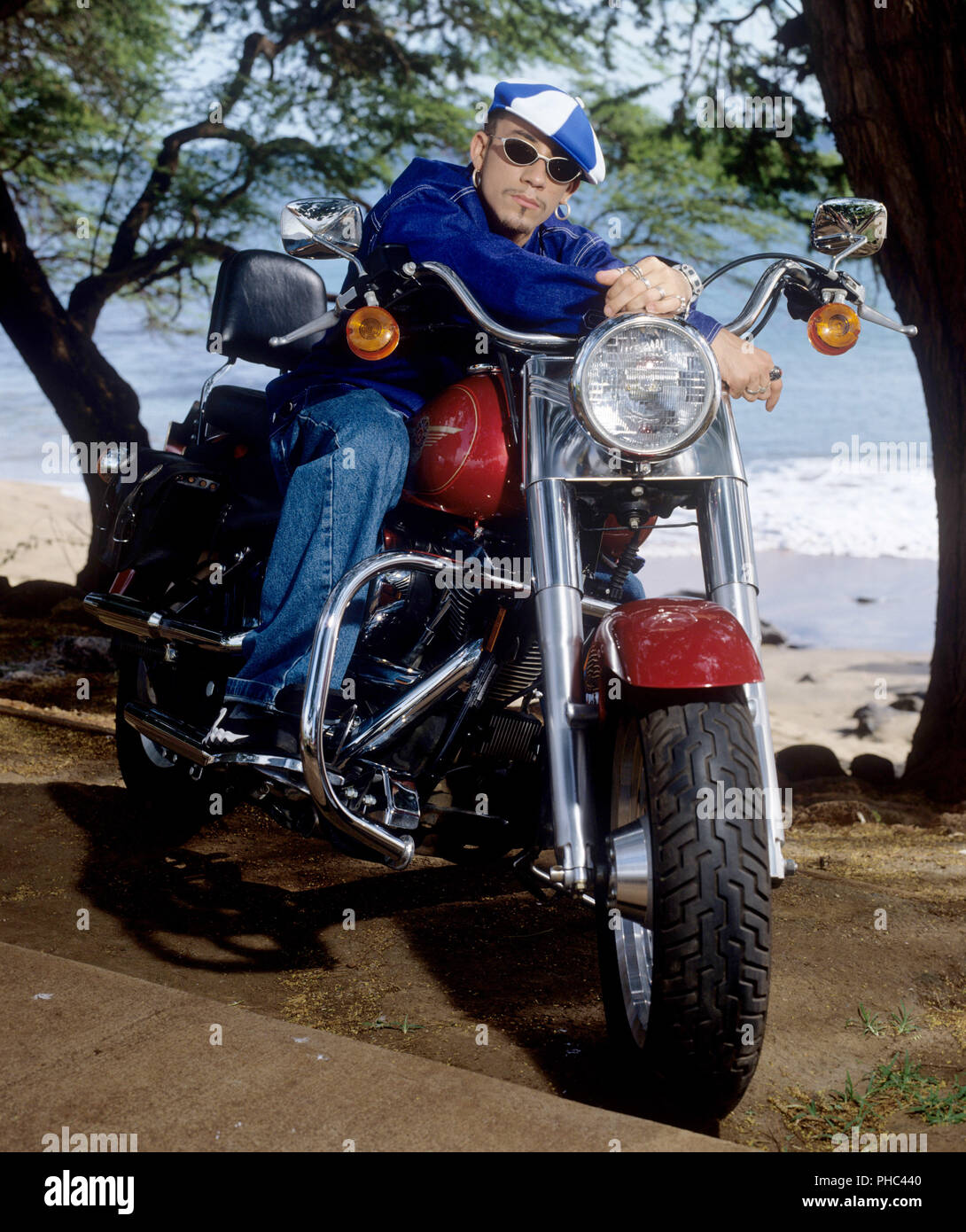 Alexander James McLean (Backstreet Boys) on 01.05.1997 in Hawaii ...