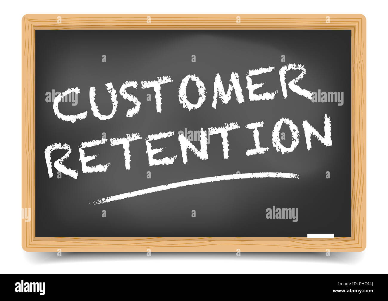 Vector concept customer relationship Cut Out Stock Images & Pictures ...