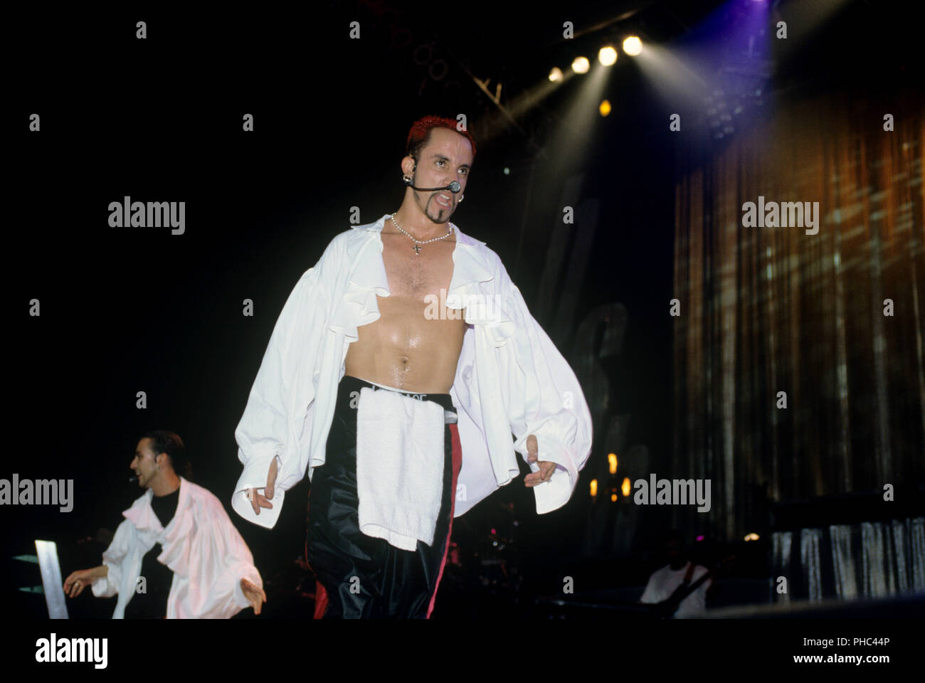Alexander James McLean (Backstreet Boys) on 15.07.1998 in Washington ...