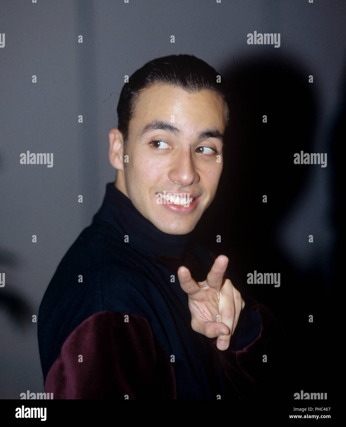 Howie Dorough (Backstreet Boys) on 16.02.1997 in Köln / Cologne ...
