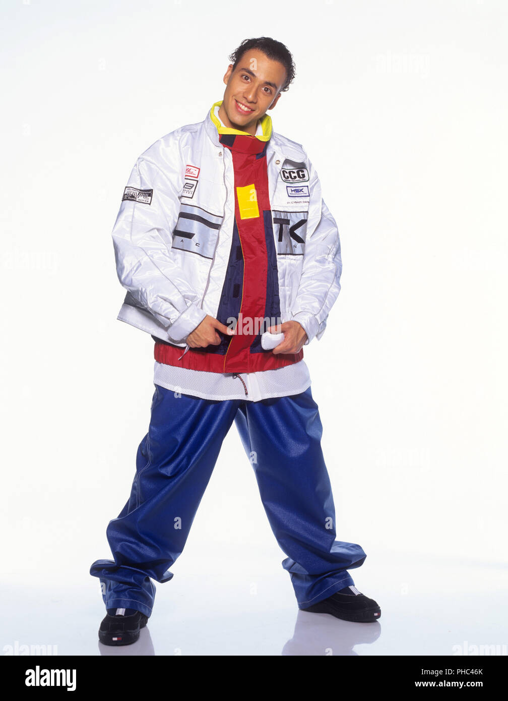 Howie Dorough (Backstreet Boys) on 05.02.1997 in Brüssel / Brussels ...