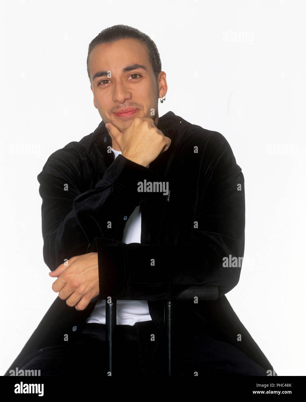 Howie Dorough (Backstreet Boys) on 26.11.1998 in Köln / Cologne ...