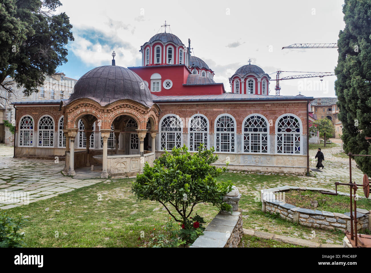 Great lavra monastery katholikon hi-res stock photography and images ...