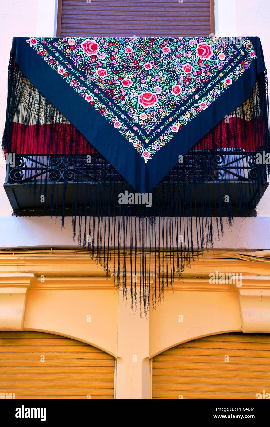 Mantilla hi-res stock photography and images - Alamy