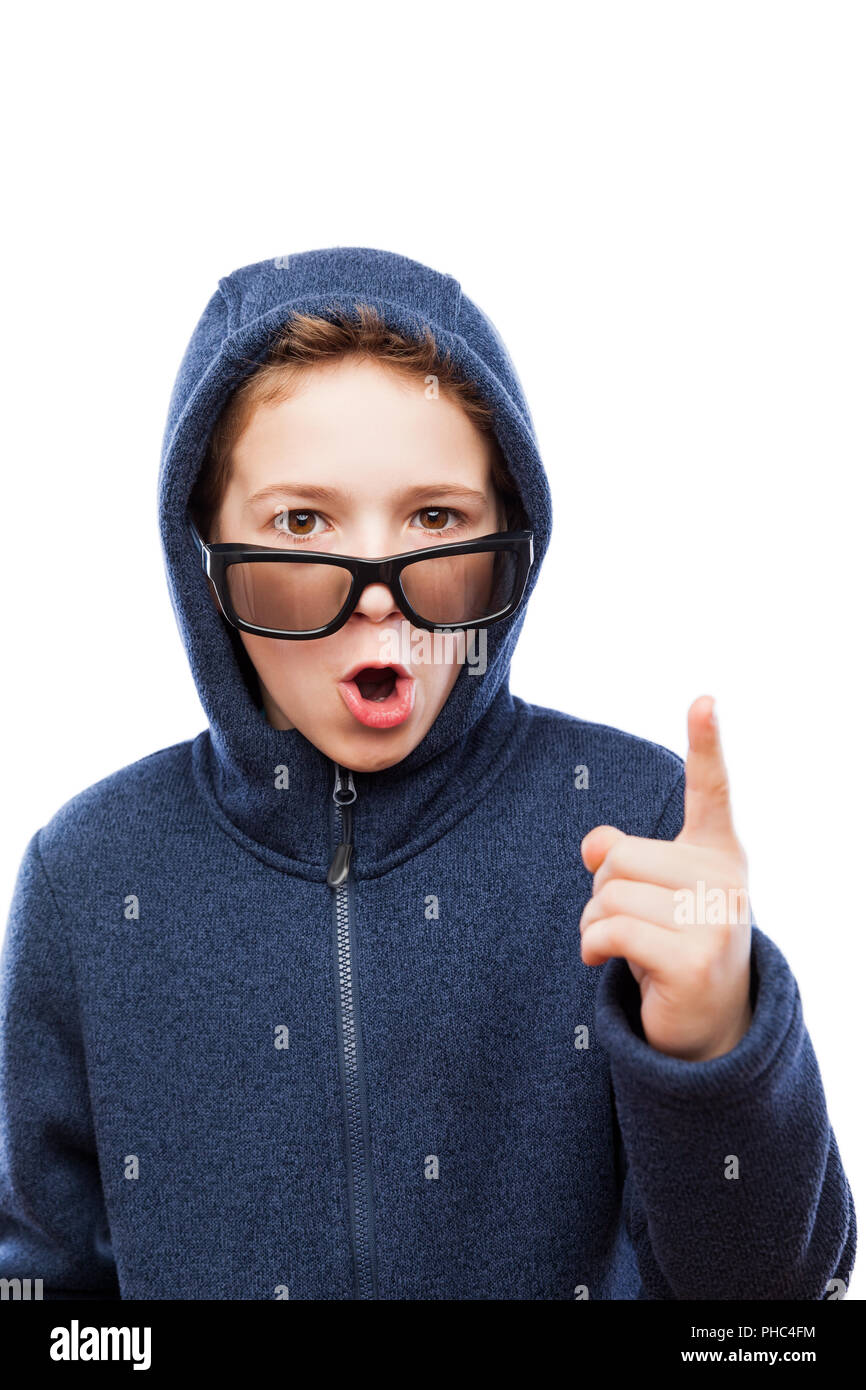 Surprised looking boy hi-res stock photography and images - Alamy