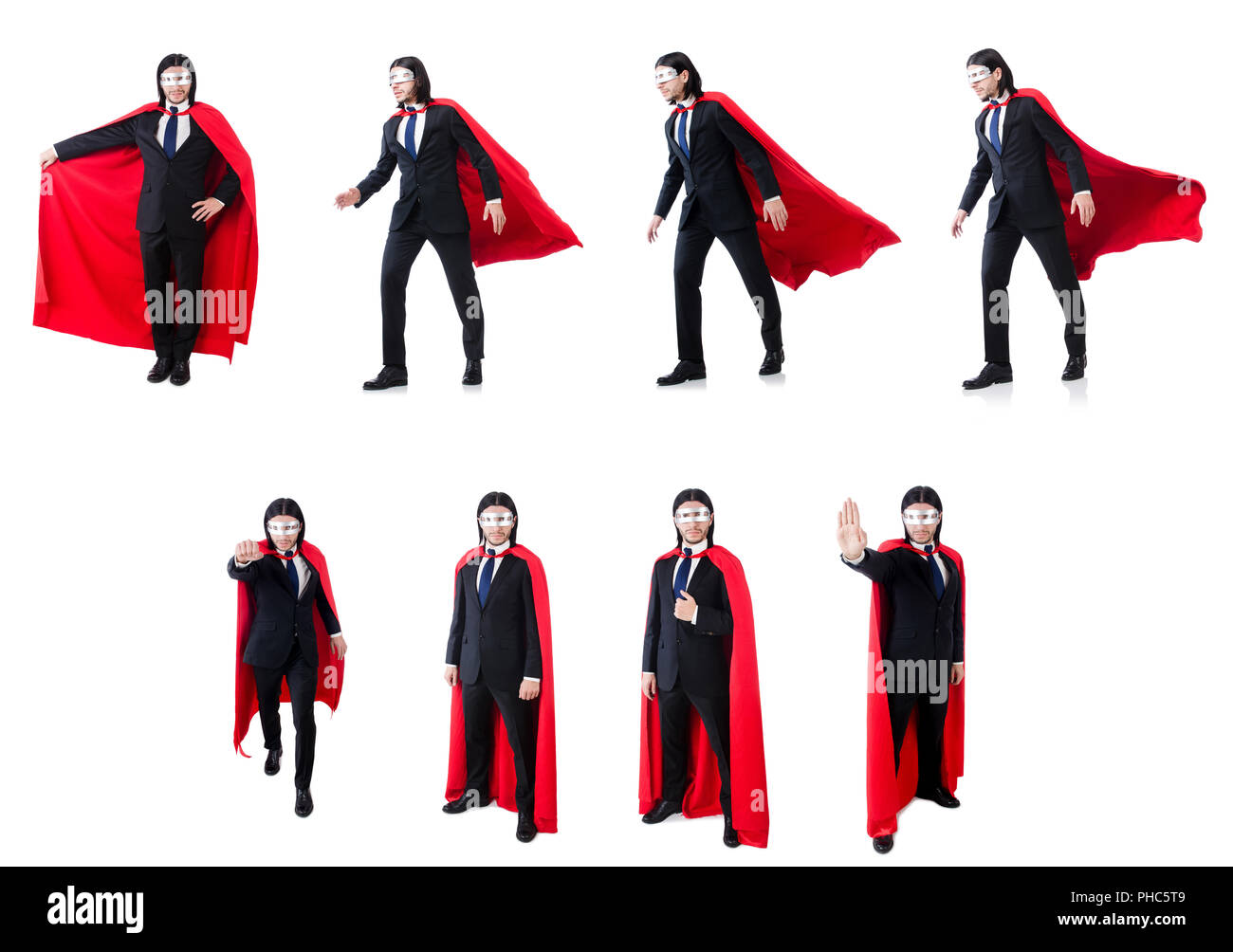 Superman comic cover comic Cut Out Stock Images & Pictures - Alamy