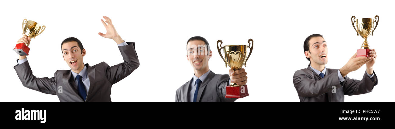 Receiving award business hi-res stock photography and images - Alamy