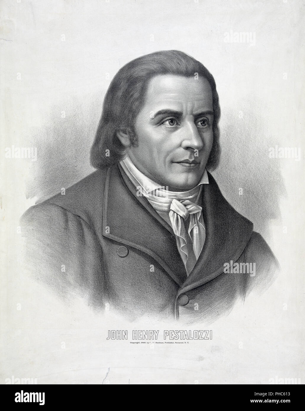 John Henry Pestalozzi Stock Photo - Alamy