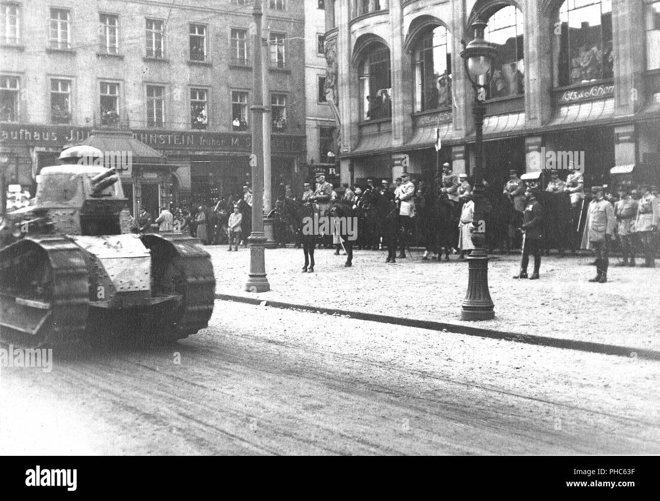 Tank parade mayence germany hi-res stock photography and images - Alamy