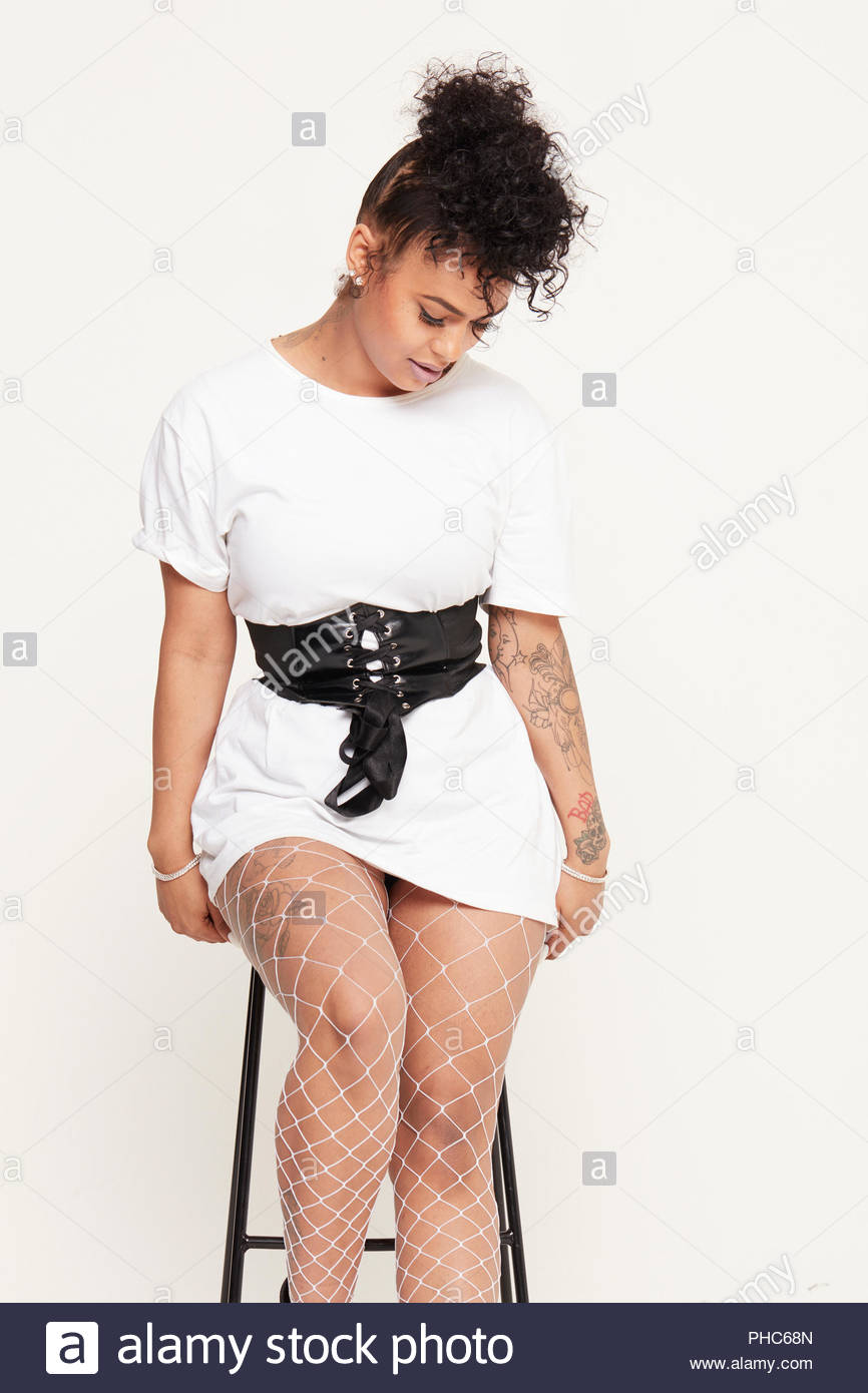 Fishnet Stockings High Resolution Stock Photography and Images - Alamy