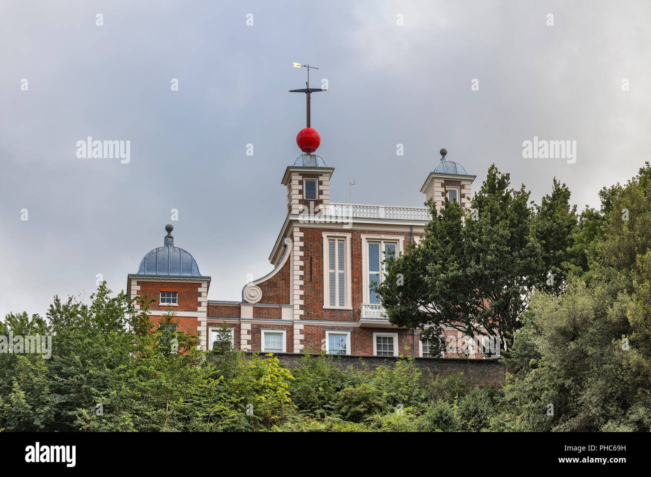 Flamsteed House, Royal Observatory, Greenwich, London, England, UK ...
