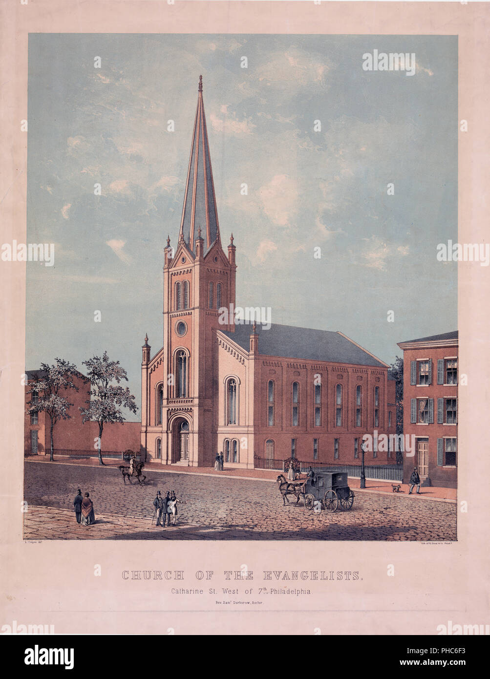 Historic Philadelphia Churches High Resolution Stock Photography and ...