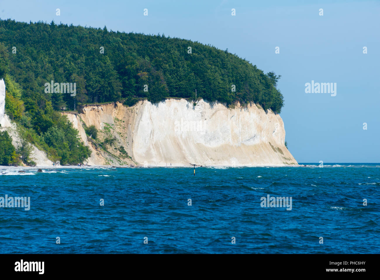 chalk cliffs of ruegen, Germany Stock Photo - Alamy