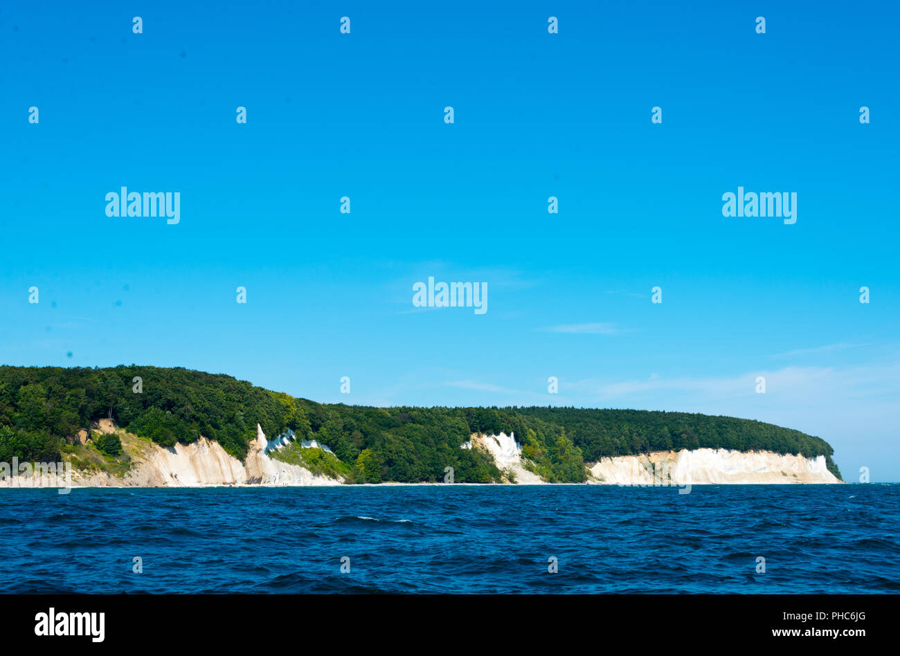 White cliffs ruegen germany hi-res stock photography and images - Alamy