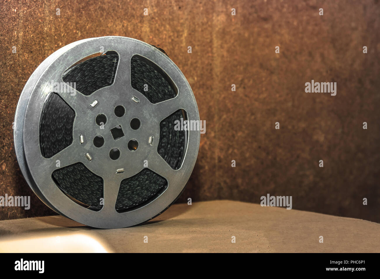 Coil with film Stock Photo - Alamy