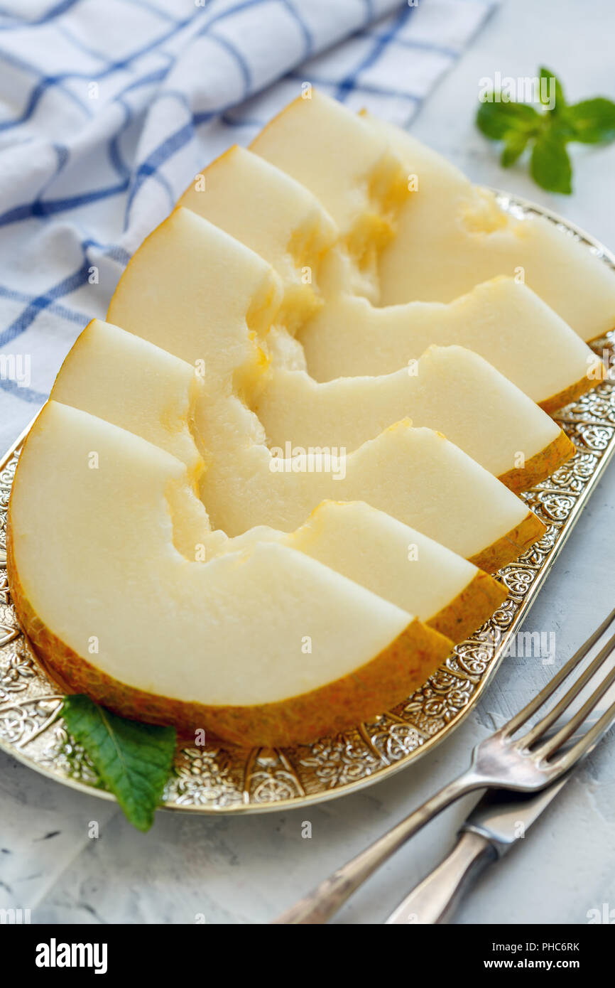 Melon dish hi-res stock photography and images - Alamy