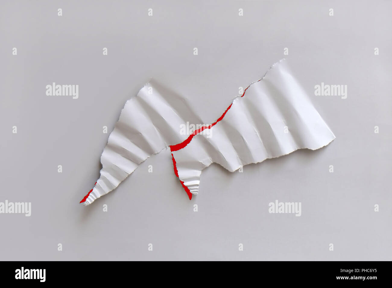 Torn paper art hi-res stock photography and images - Alamy