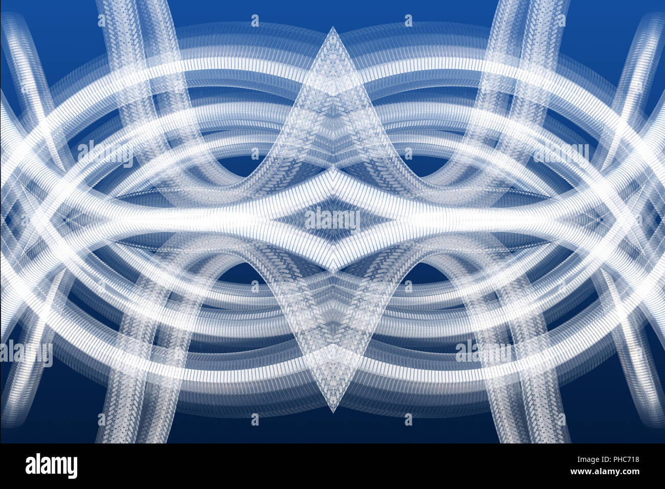 Abstract network diagram Stock Photo - Alamy