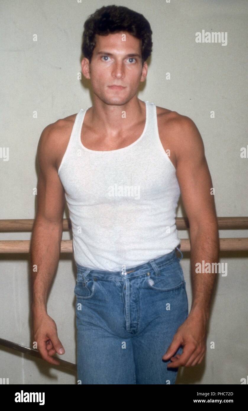 Rex Smith 1985 Photo By Adam Scull/PHOTOlink.net Stock Photo - Alamy