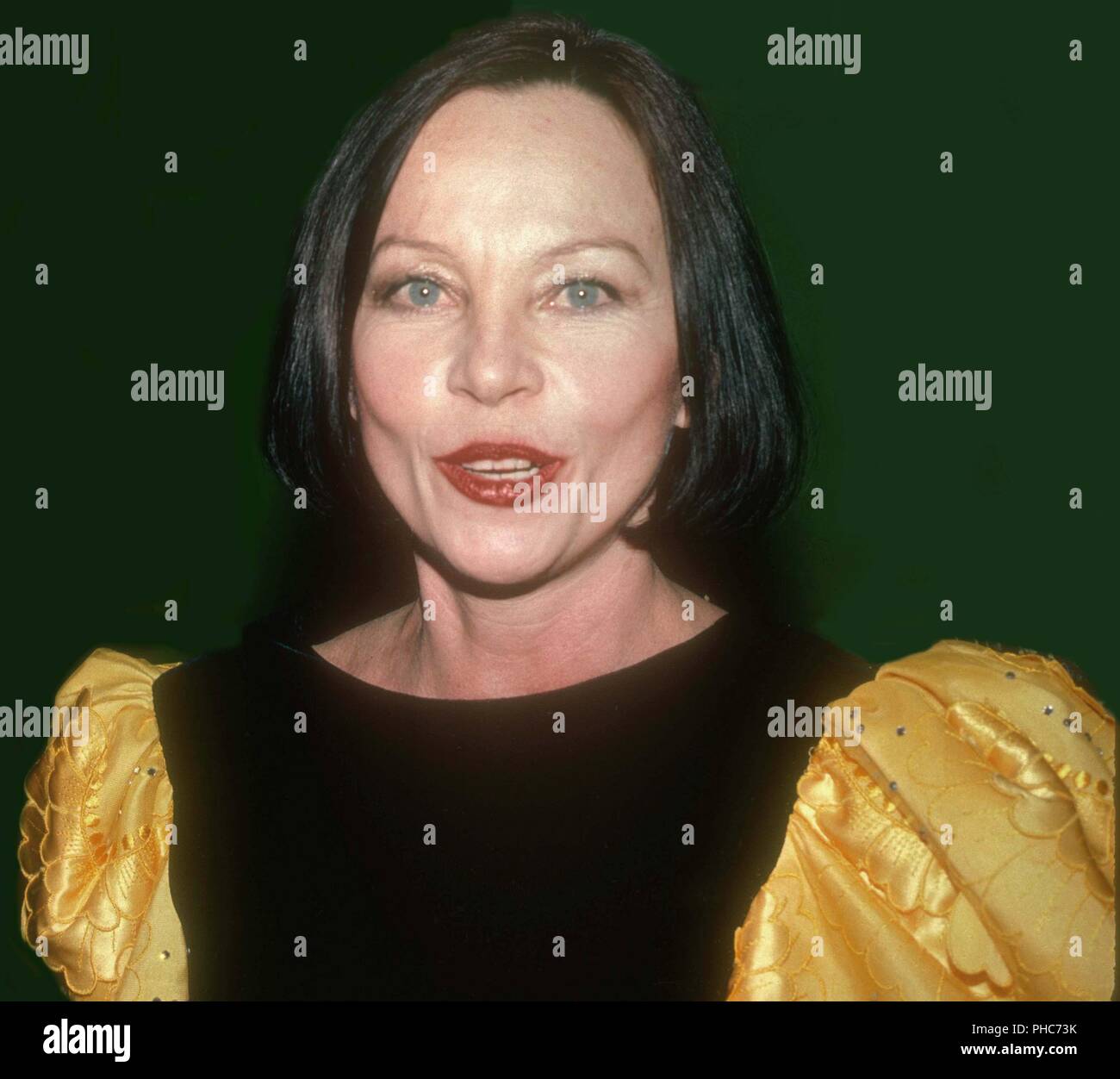 Leslie Caron 1985 Photo By Adam Scull/PHOTOlink.net Stock Photo - Alamy