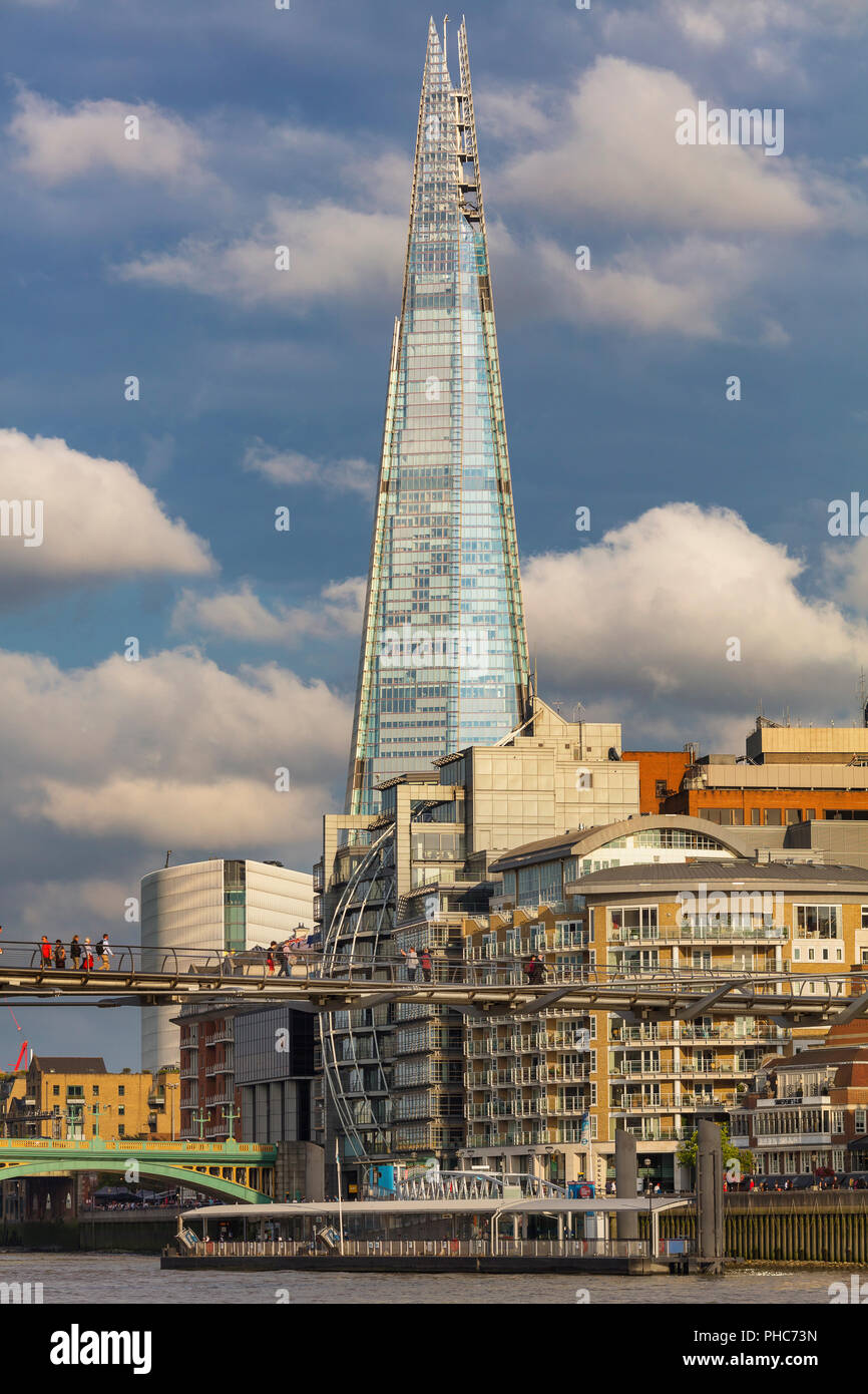 Shard building, London, England, UK Stock Photo - Alamy