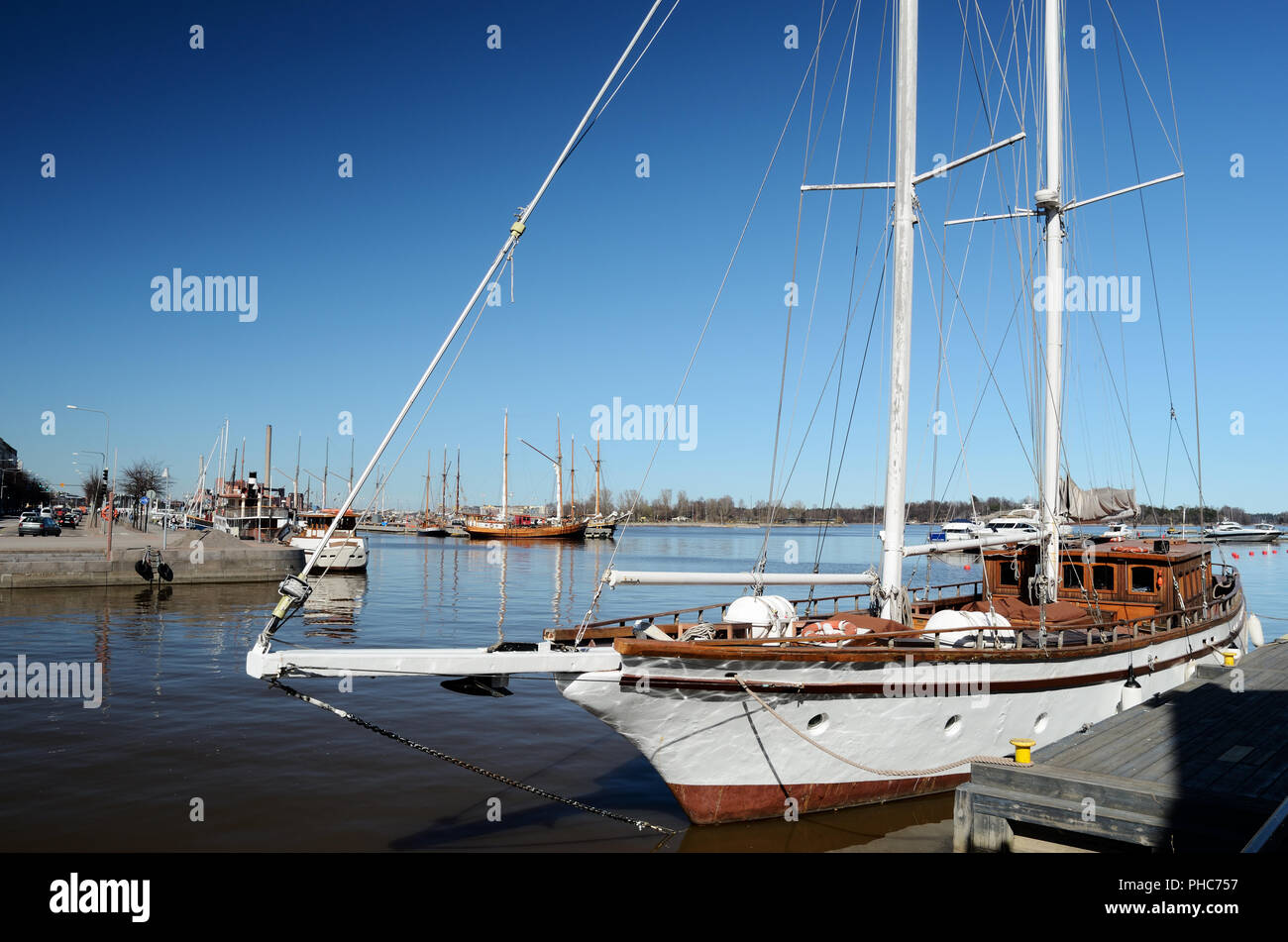 Two masted sailing boat hi-res stock photography and images - Alamy