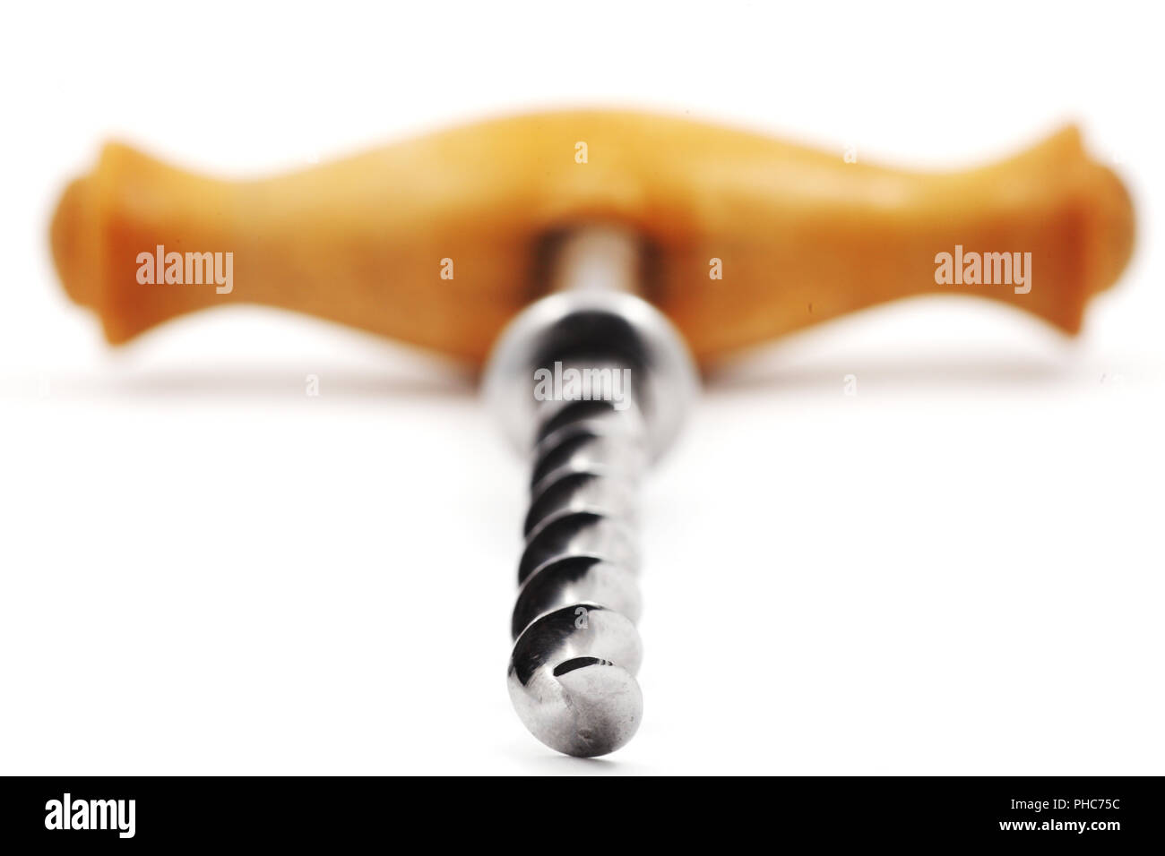 Wooden corkscrew design hi-res stock photography and images - Alamy