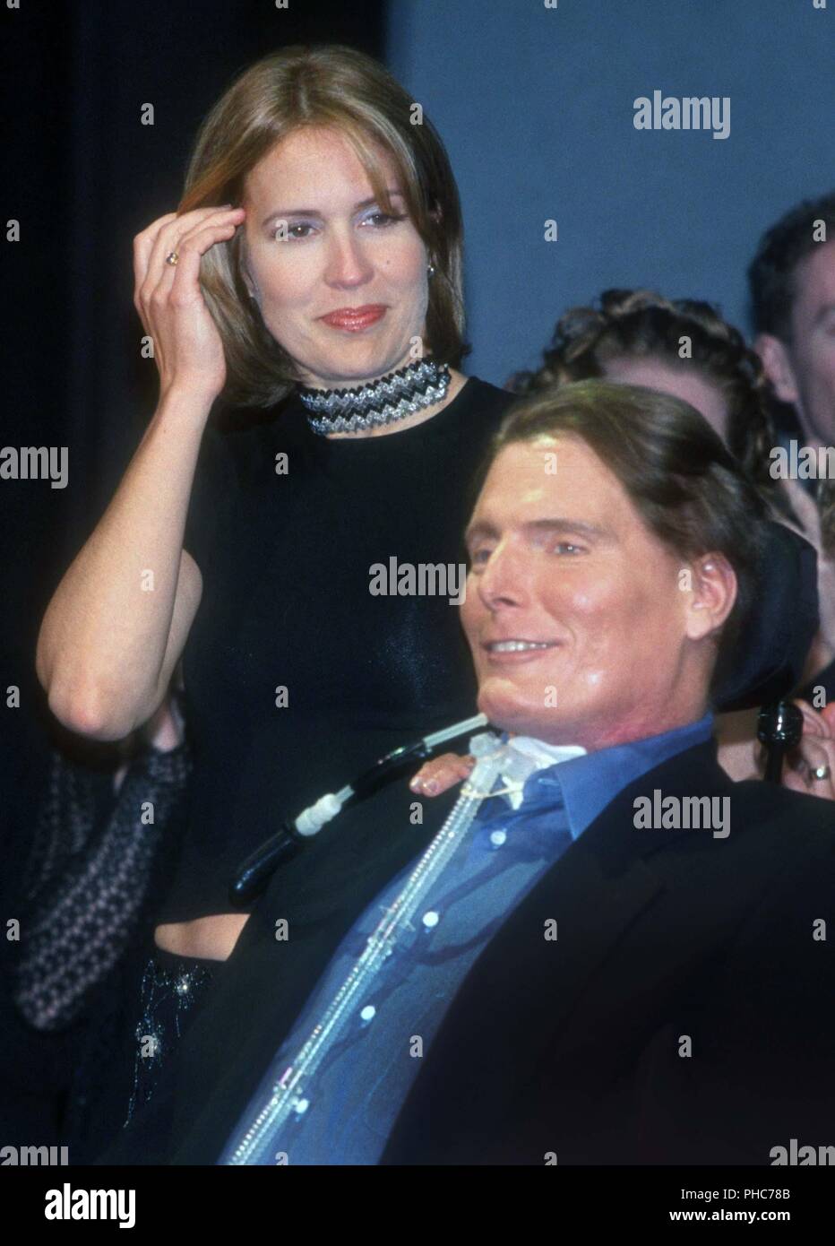 Chris reeve and dana reeve hi-res stock photography and images - Alamy