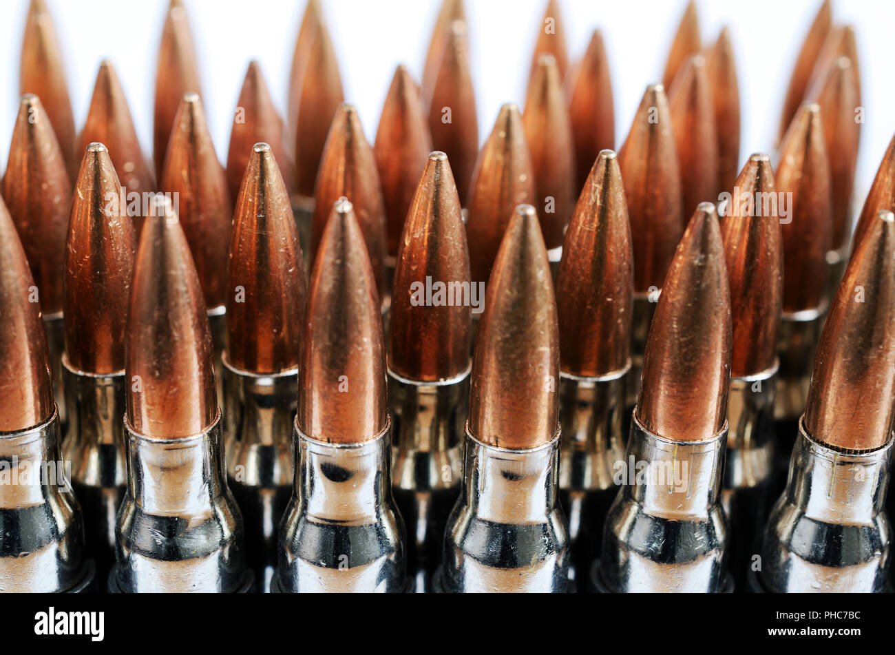 Chain gun bullet hi-res stock photography and images - Alamy