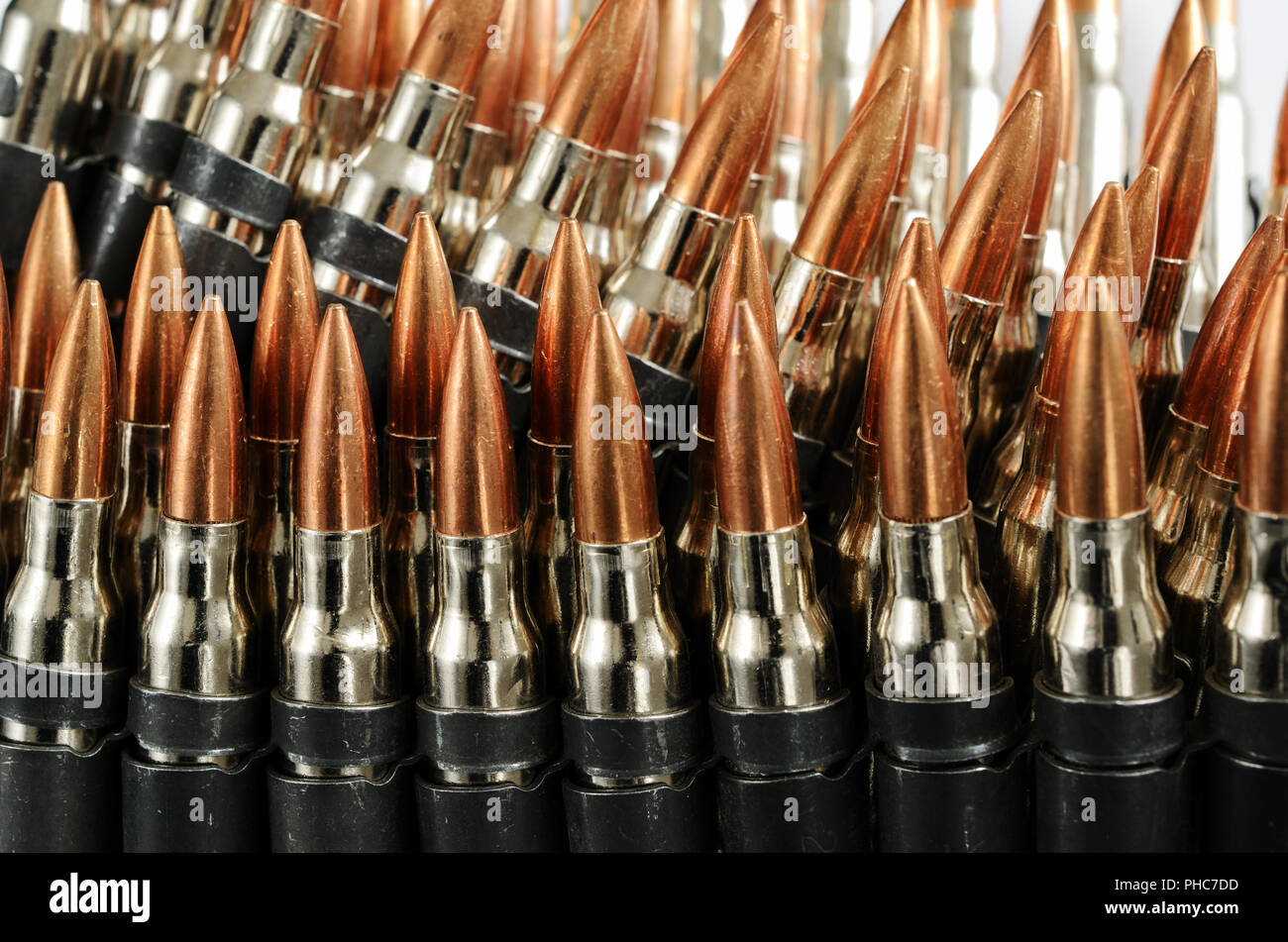 Heap metal bullets hi-res stock photography and images - Alamy