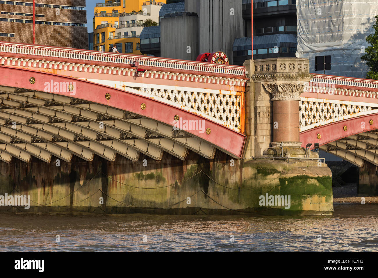 Blackfriars Bridge, London, England, UK Stock Photo - Alamy