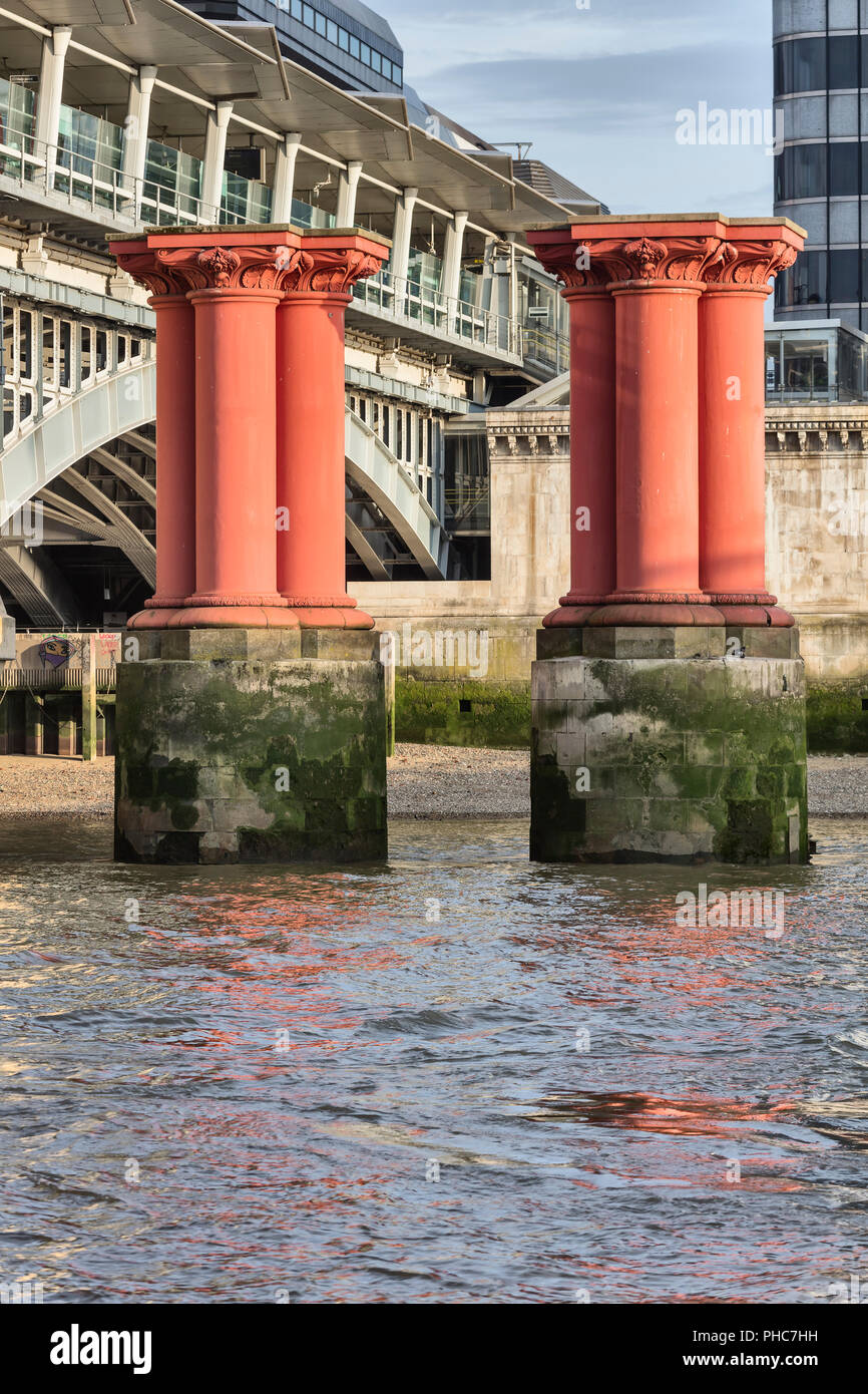 Blackfriars bridge london england hi-res stock photography and images ...
