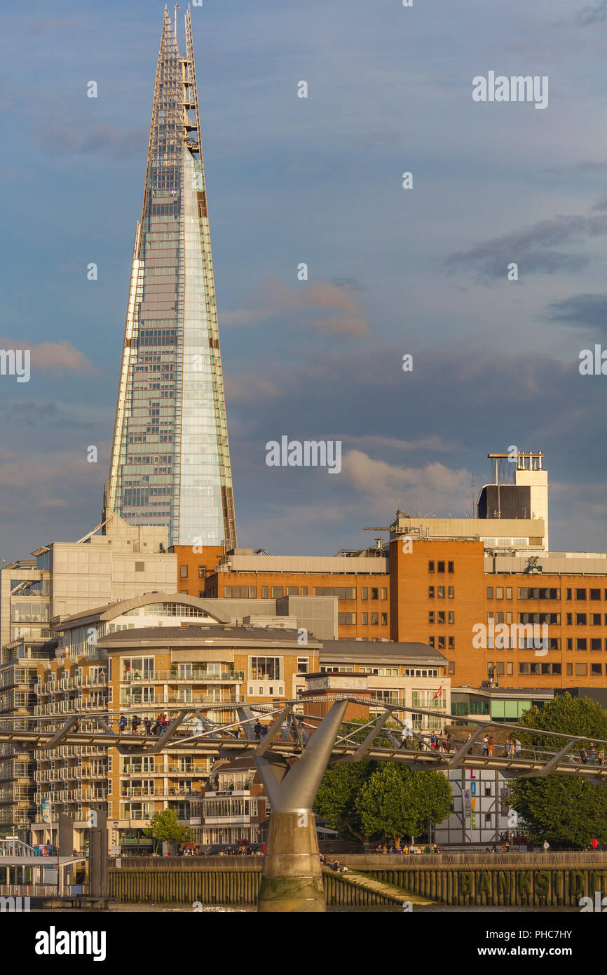 Shard building, London, England, UK Stock Photo - Alamy