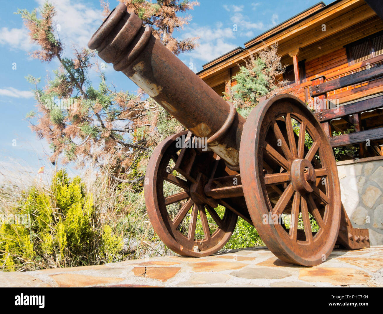 Old Cannon Stock Photos & Old Cannon Stock Images - Alamy