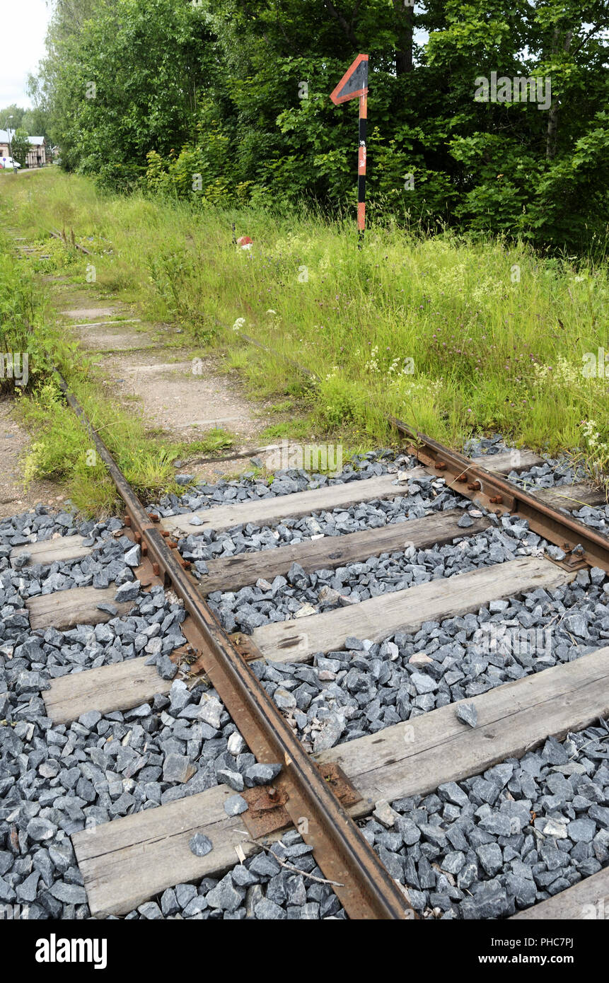 Old rails into the sea hi-res stock photography and images - Alamy