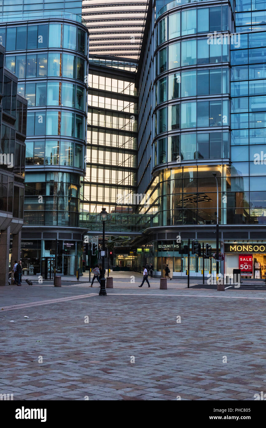 Cardinal Place, Victoria street, London, England, UK Stock Photo - Alamy