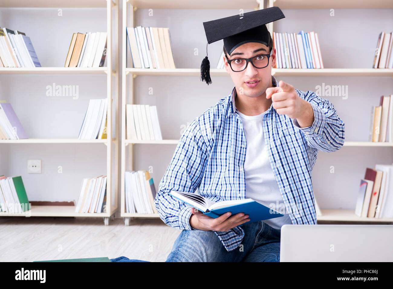 Student demonstrating project hi-res stock photography and images - Alamy