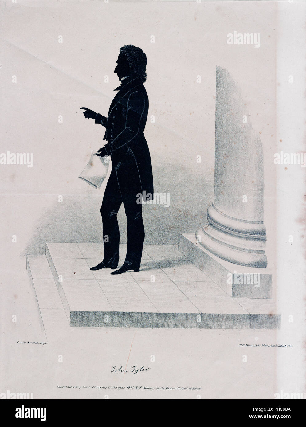 John tyler illustration hi-res stock photography and images - Alamy