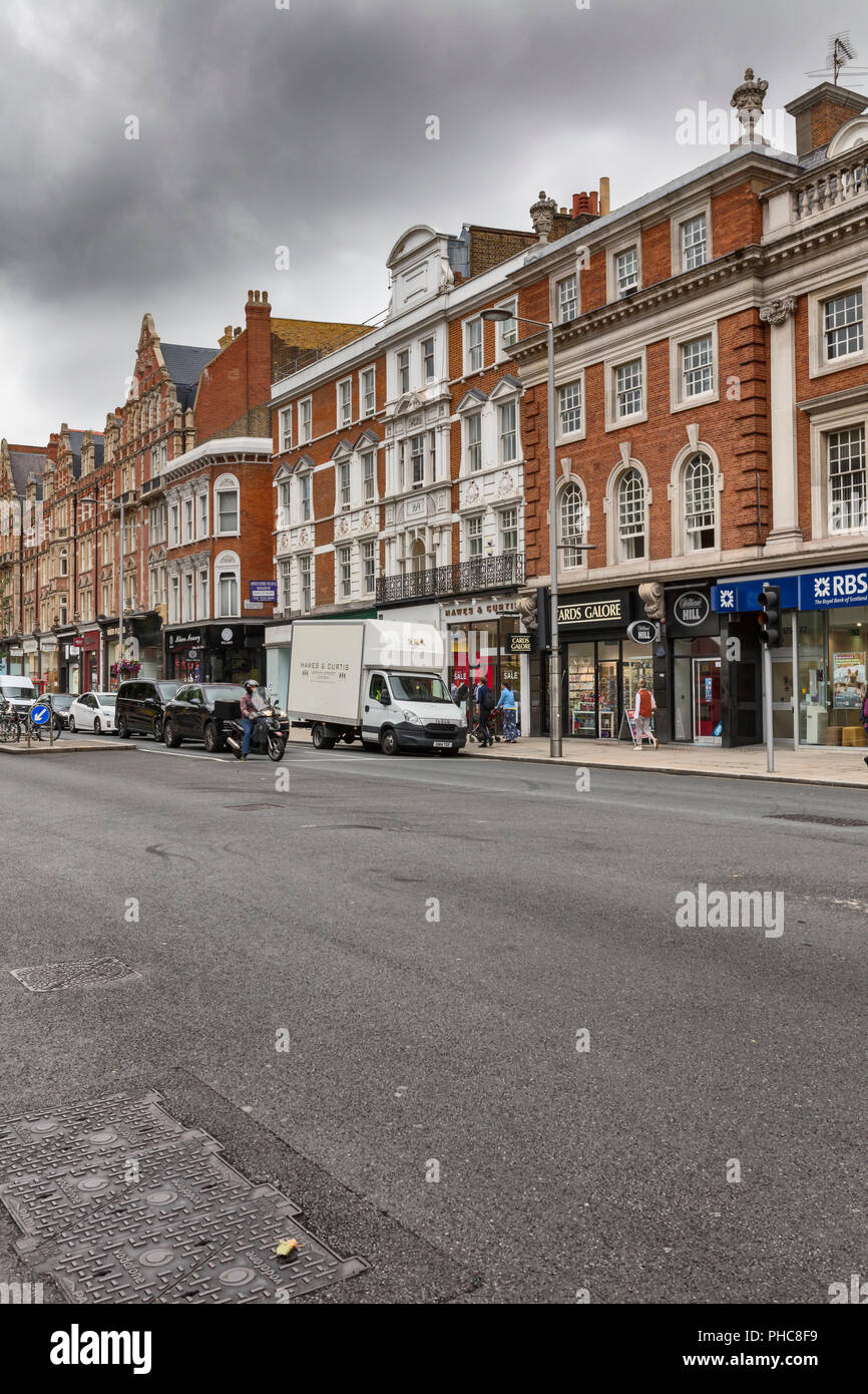 Kensington high street old High Resolution Stock Photography and Images ...