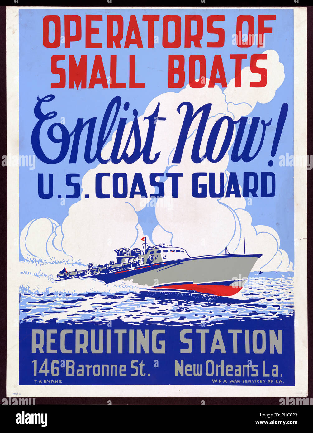 U s coast guard small boat hi-res stock photography and images - Alamy