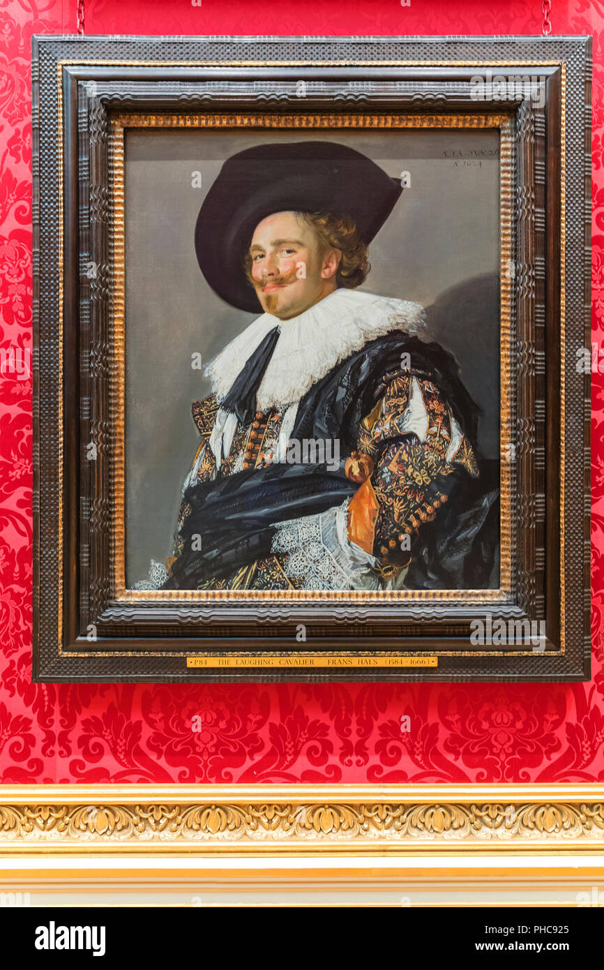 Laughing cavalier painting hi-res stock photography and images - Alamy