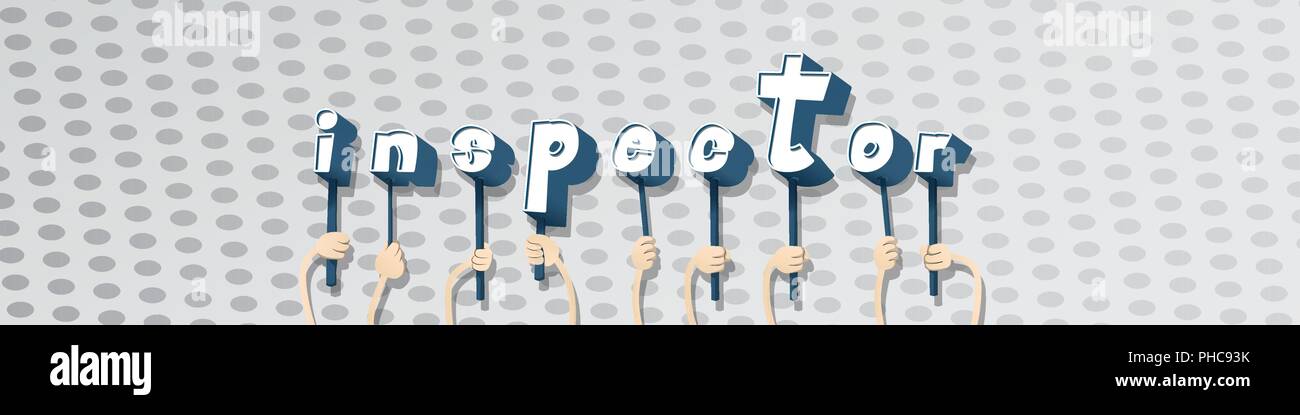 Diverse hands holding letters of the alphabet created the word ...