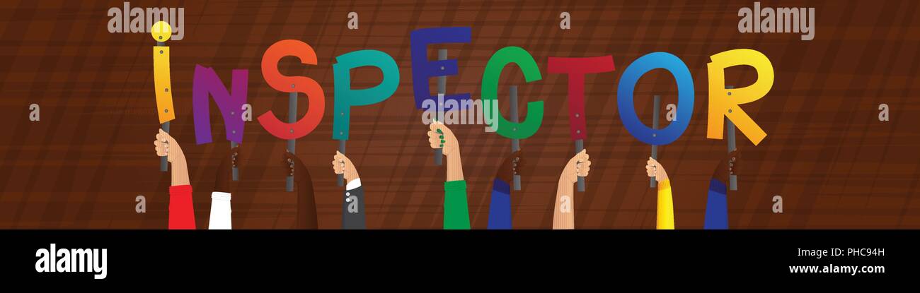 Diverse hands holding letters of the alphabet created the word ...