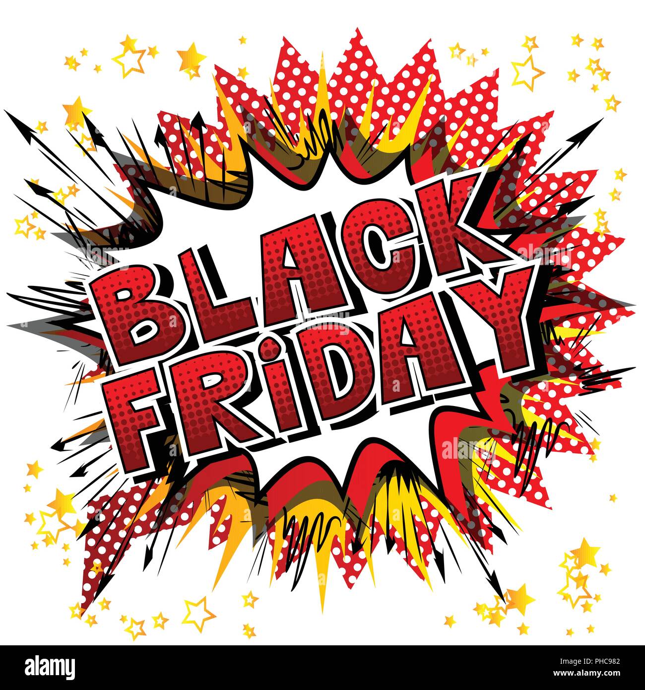Friday press Stock Vector Images - Alamy