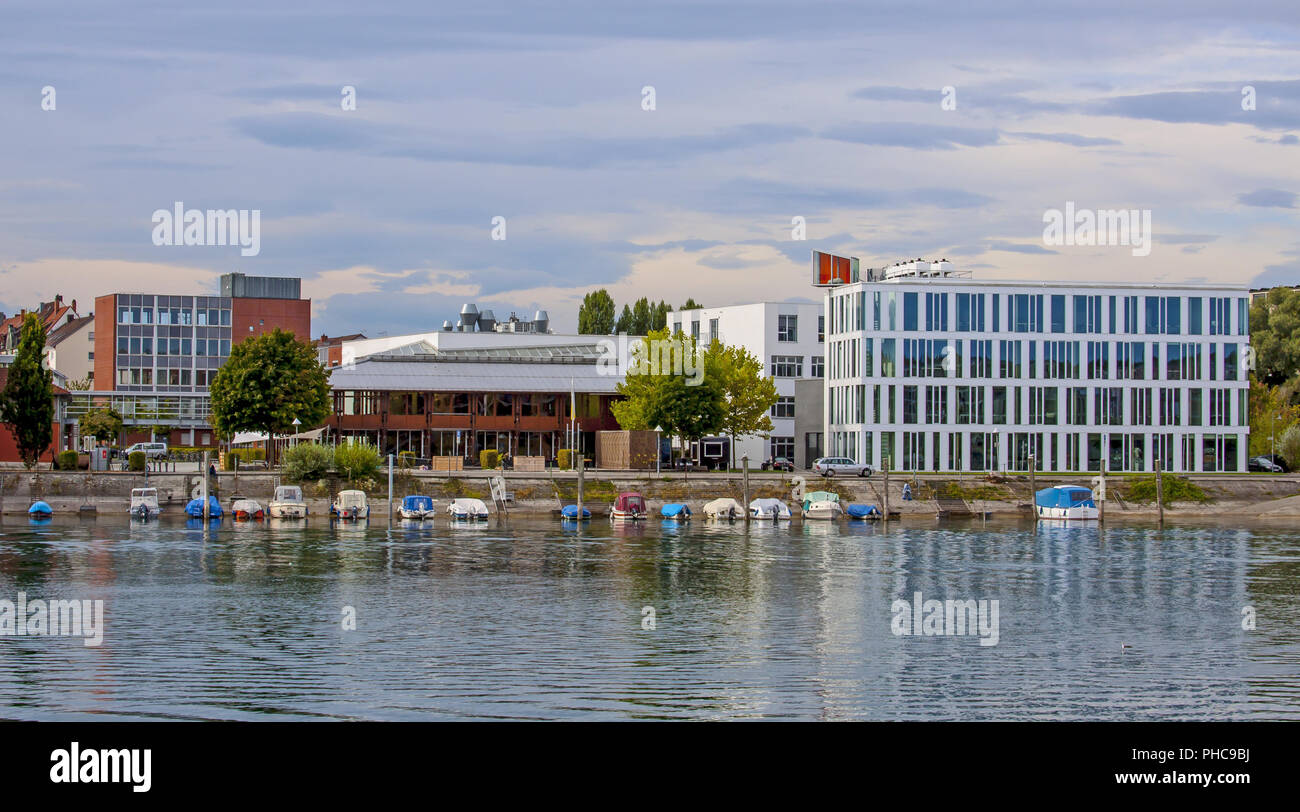 University Buildings Constance Stock Photo - Alamy