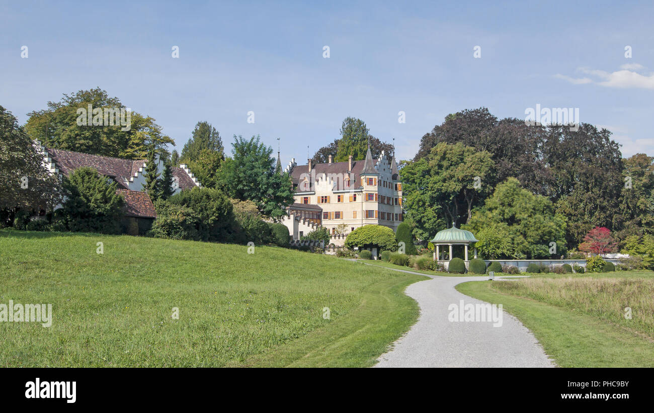Schloss seeburg hi-res stock photography and images - Alamy